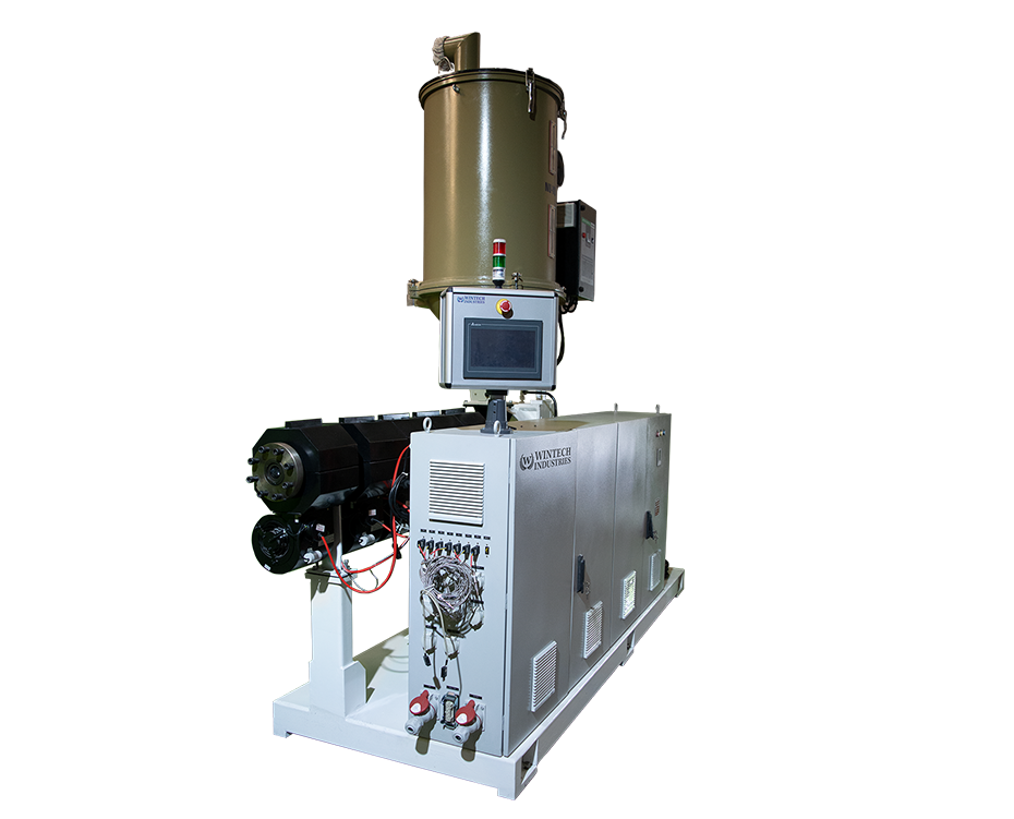 Single Screw Pe-Extrusion Line | Tirupati Industries